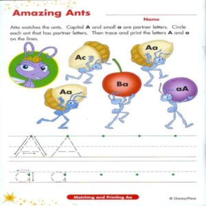 Disney learning The Alphabet - LUYEN THI KET PET FCE