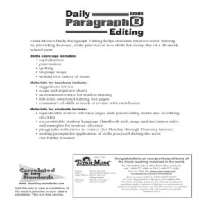 Daily Paragraph Editing - LUYEN THI KET PET FCE