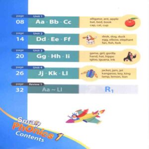 Smart Phonics 1 New Edition - LUYEN THI KET PET FCE